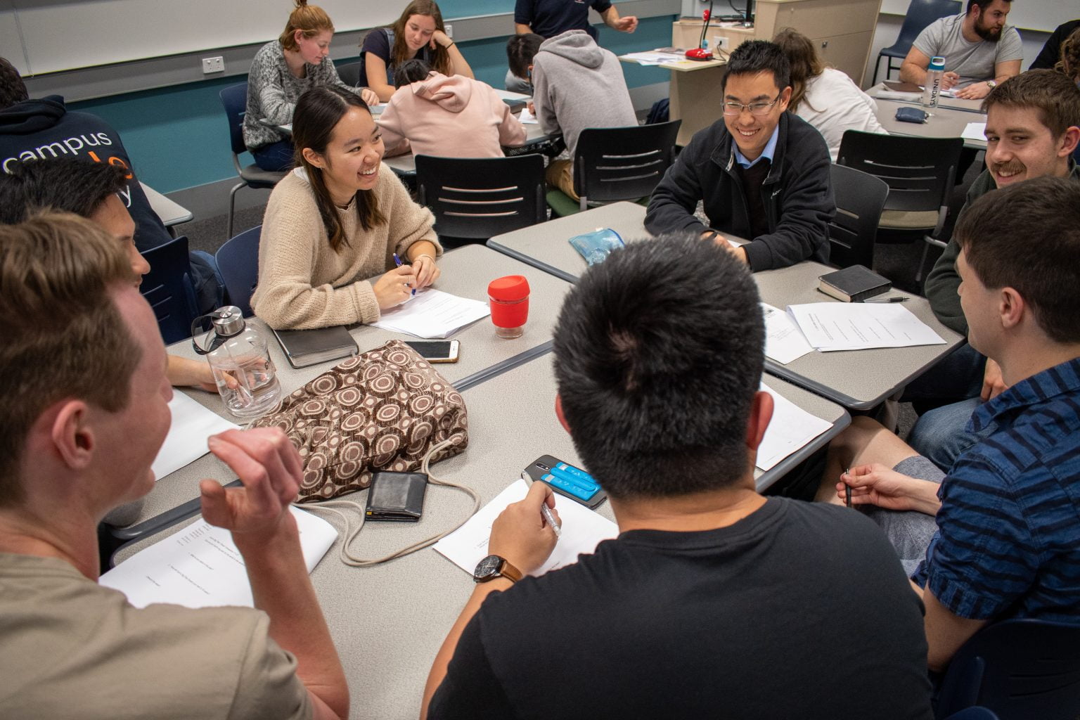 FOCUS — Campus Bible Study