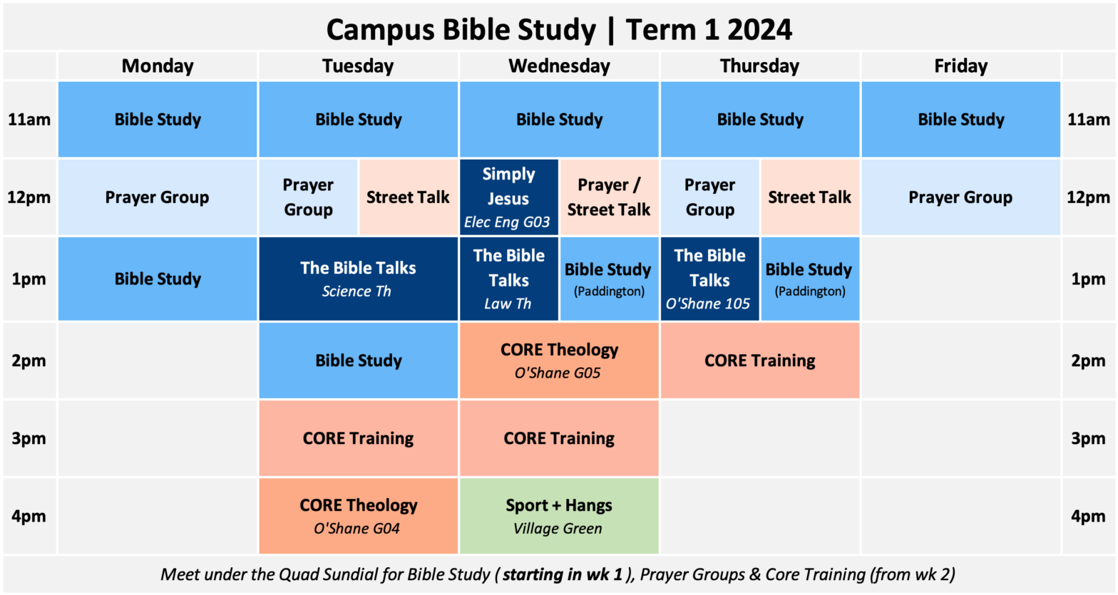 Campus — Campus Bible Study