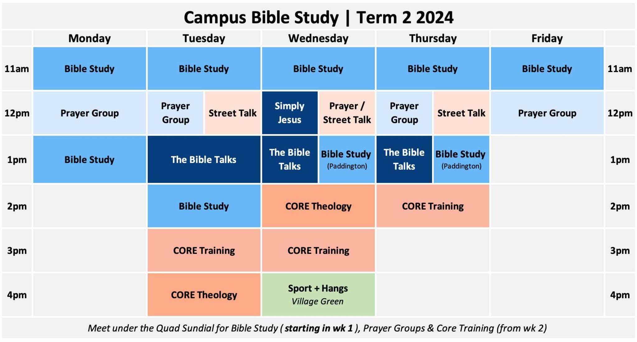 About — Campus Bible Study
