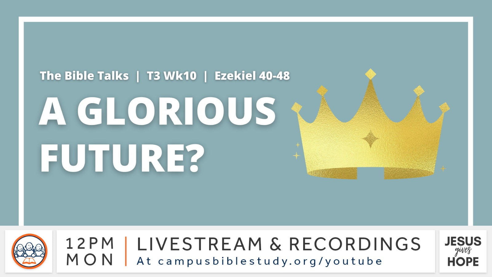 Resources — Campus Bible Study