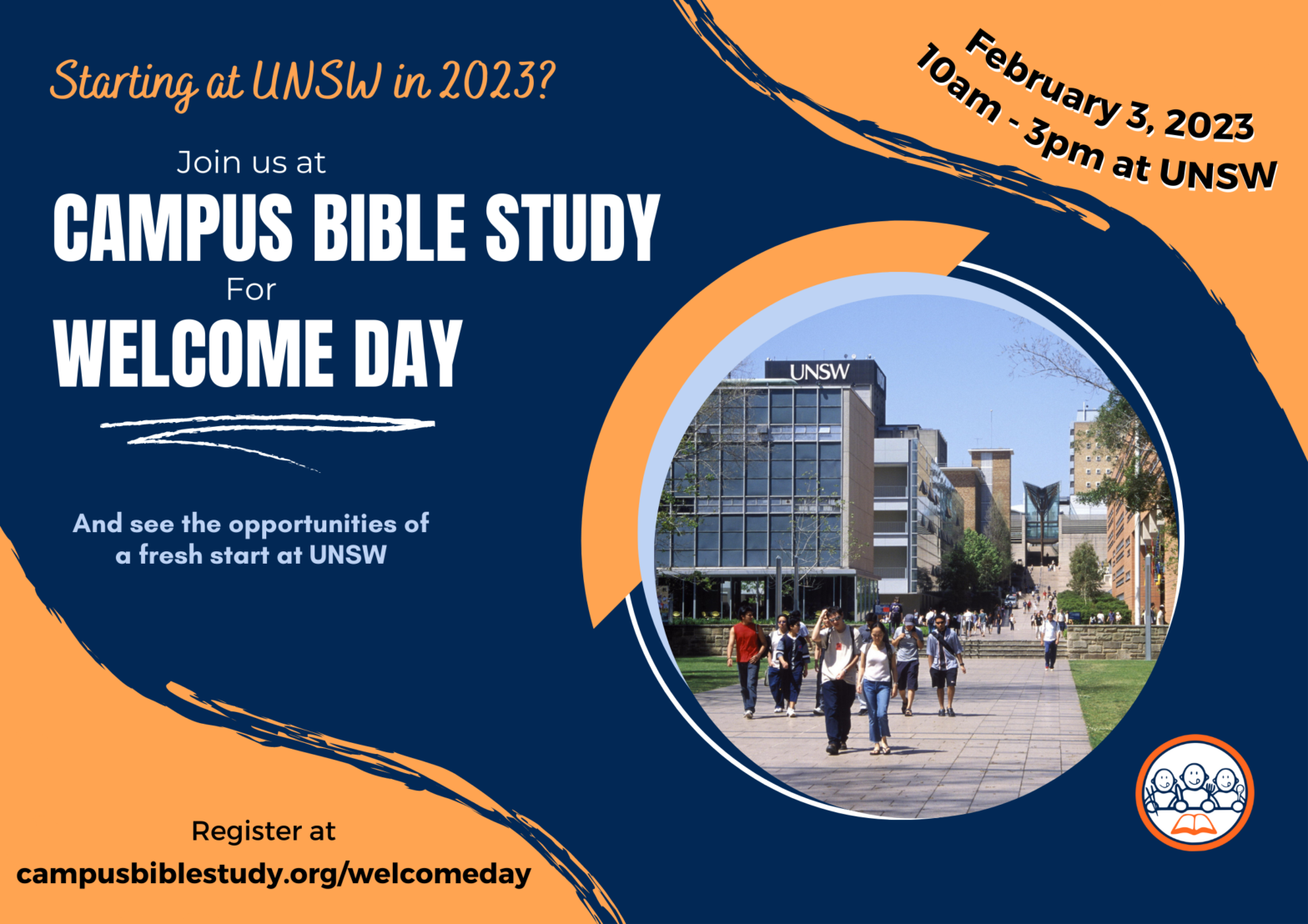 About — Campus Bible Study
