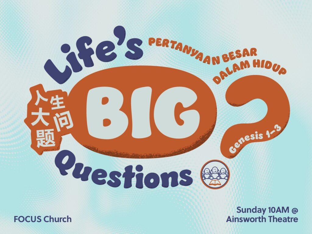 Welcome — Campus Bible Study