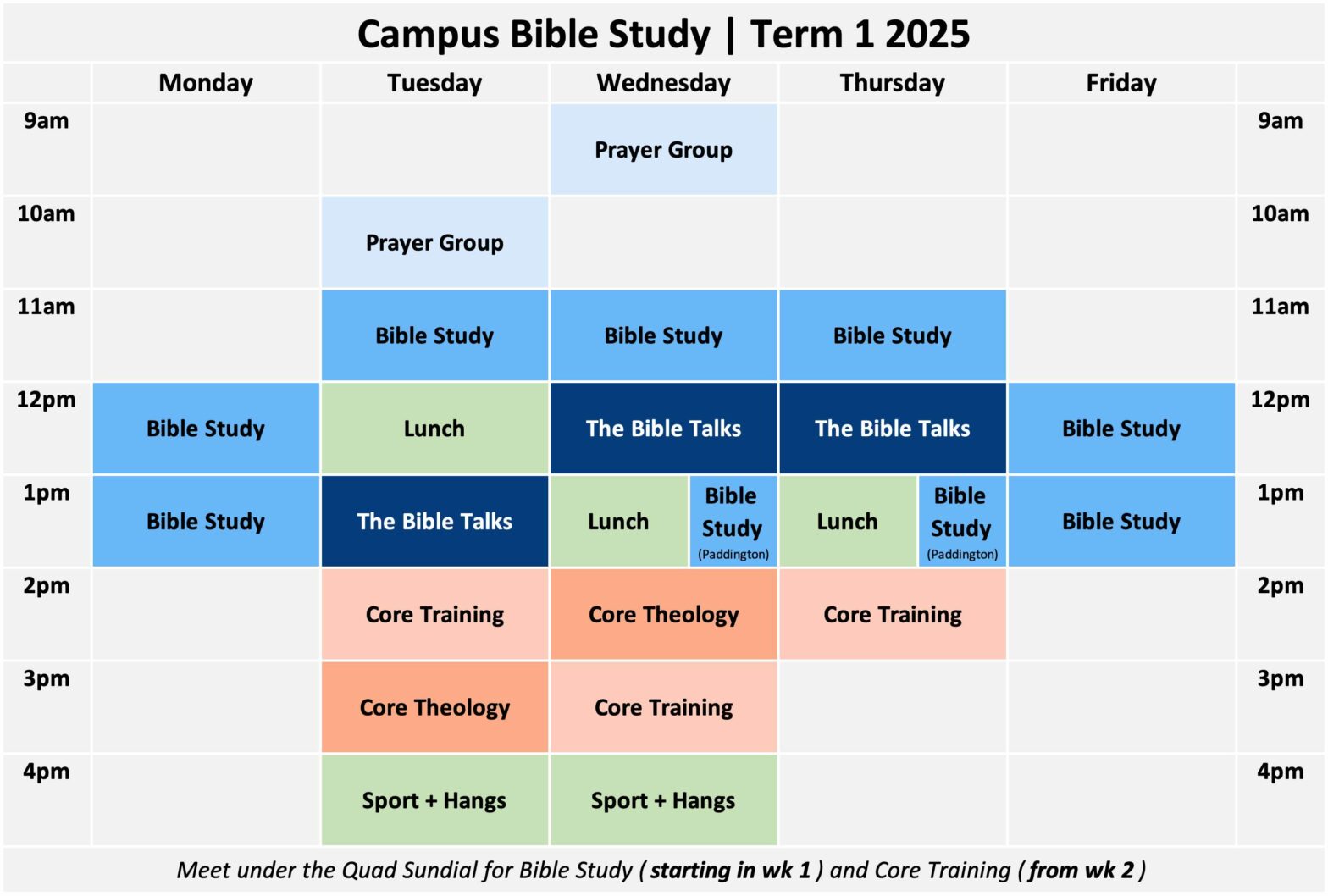 Campus — Campus Bible Study