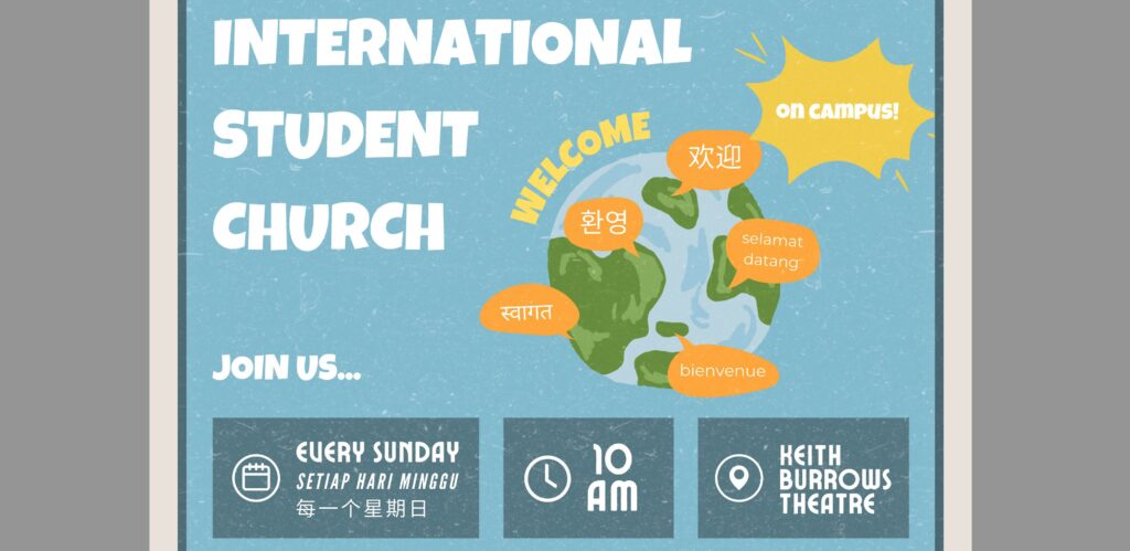 Welcome — Campus Bible Study